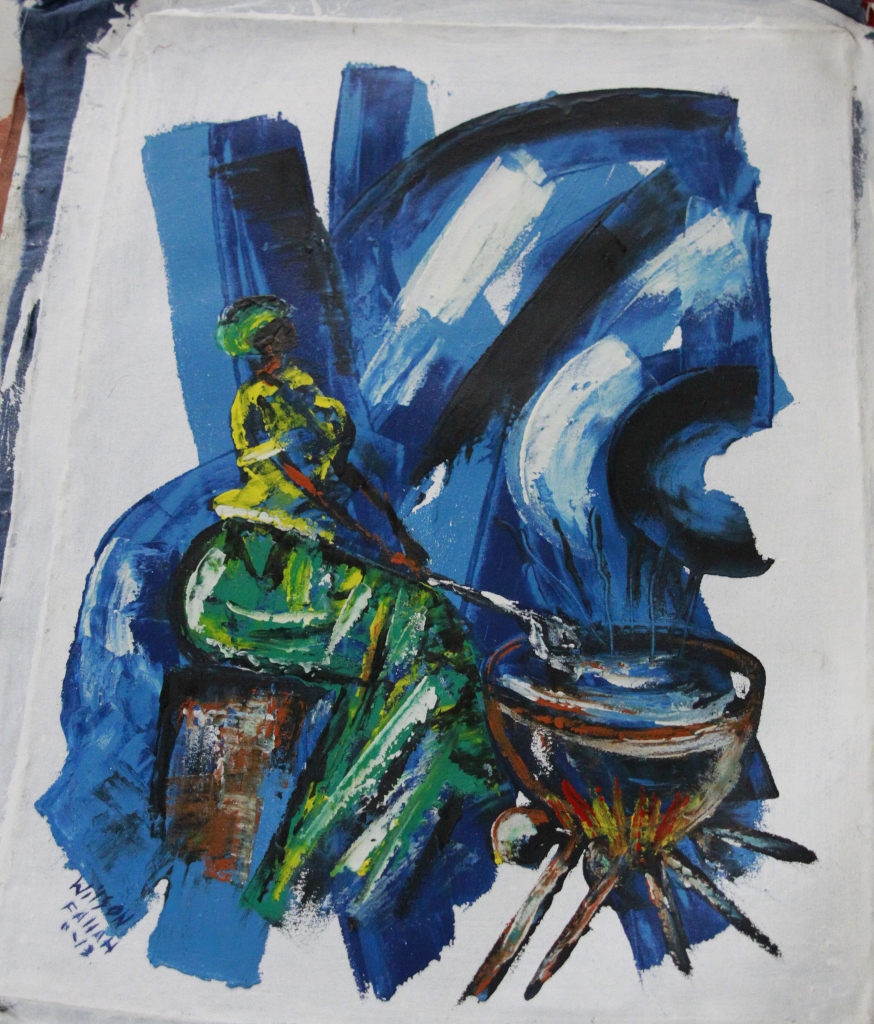 LairdBlog: Liberian Art for Sale