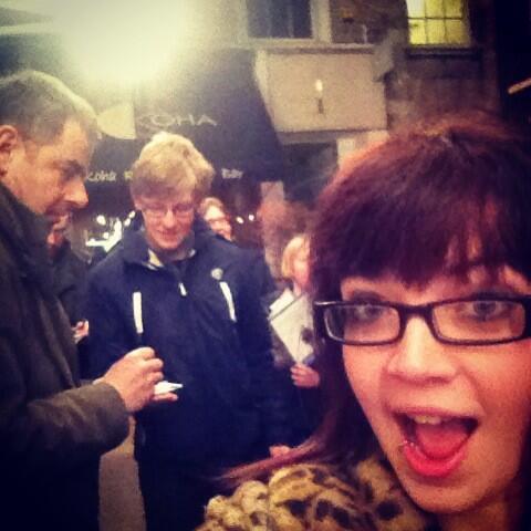 Photos : Fans meeting Rowan after his performances in Quartermaine's ...