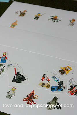 Love and Lollipops: Make a Lego poster