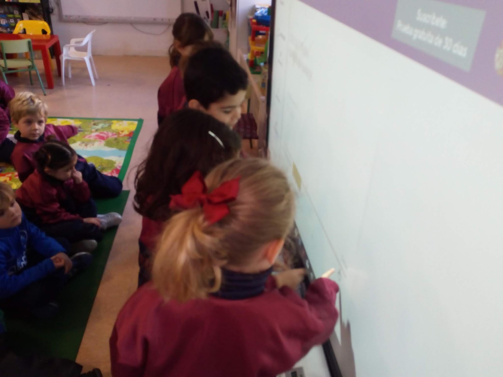 MI AULA DE INFANTIL: PROYECTO LA MAGIA DE LOS CUENTOS