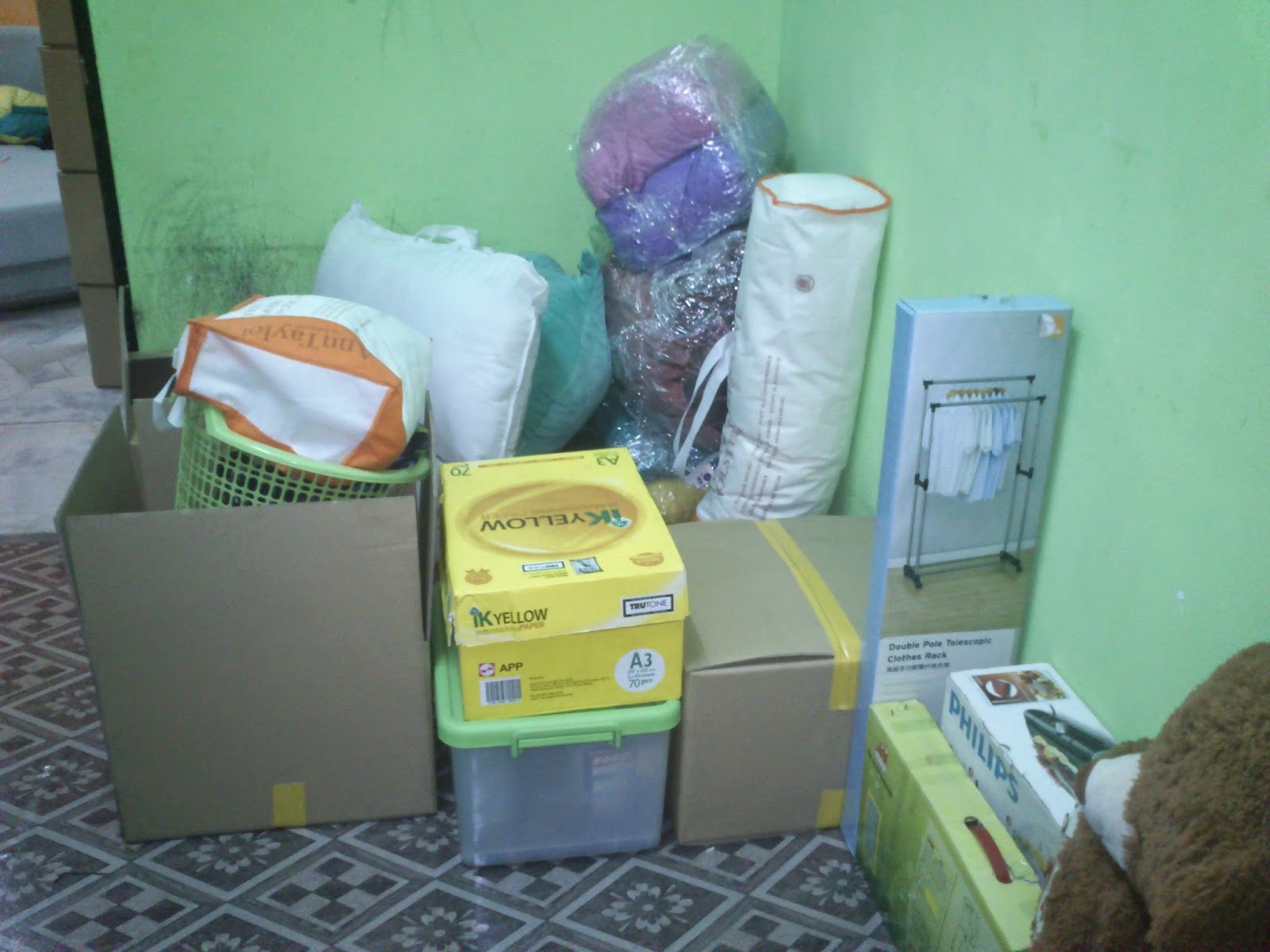 Blog Han: TIPS :: Tips untuk pindah rumah