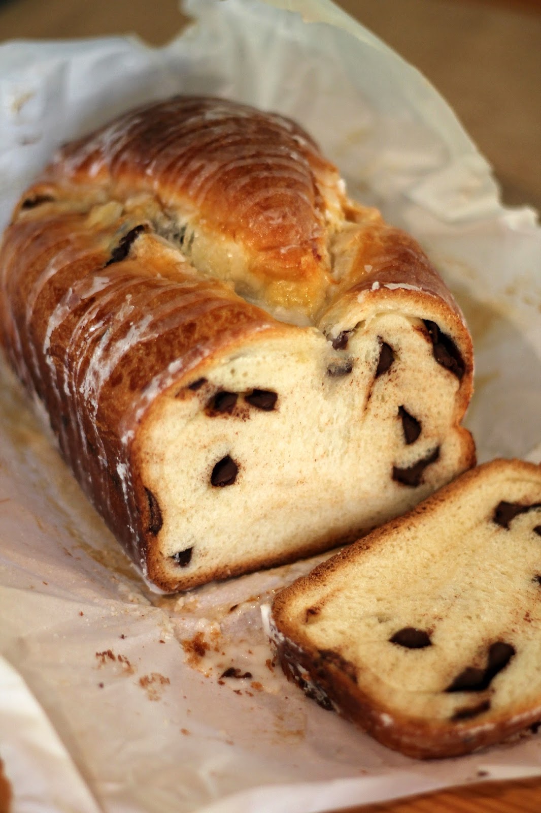 Louisiana Bride: Chocolate Chip Loaf