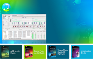 ACID Xpress Music and Creation Software mistura