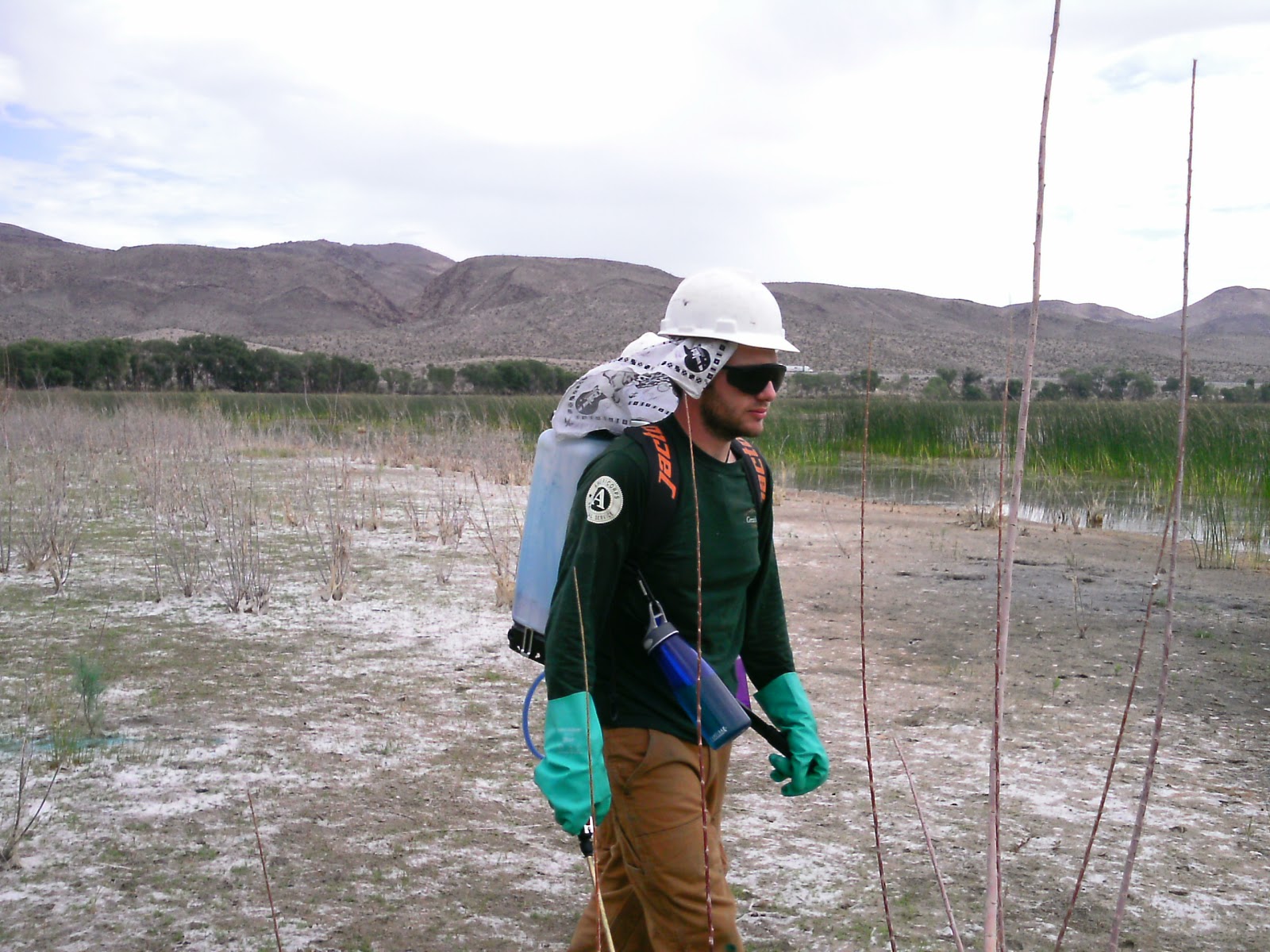 Crew 1: Nick Brasier