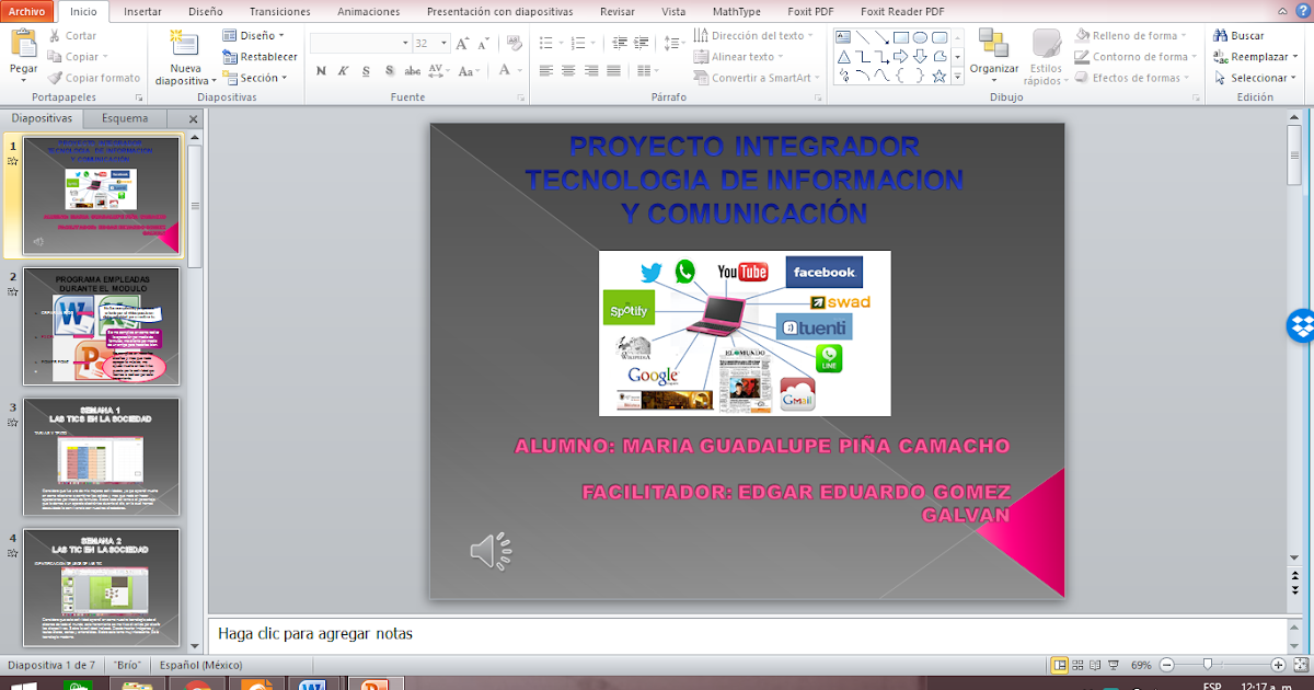 MODULO 1 PROYECTO INTEGRADOR