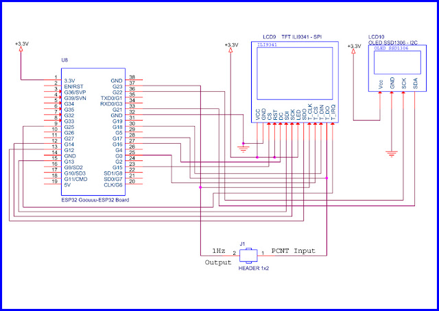 Bugworkshop 甲蟲工作室 Diy Esp32:esp32 Pcnt 脈衝計數器電路(三十八)