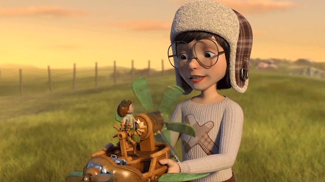 Animatrix Network: "Soar" - by Alyce Tzue