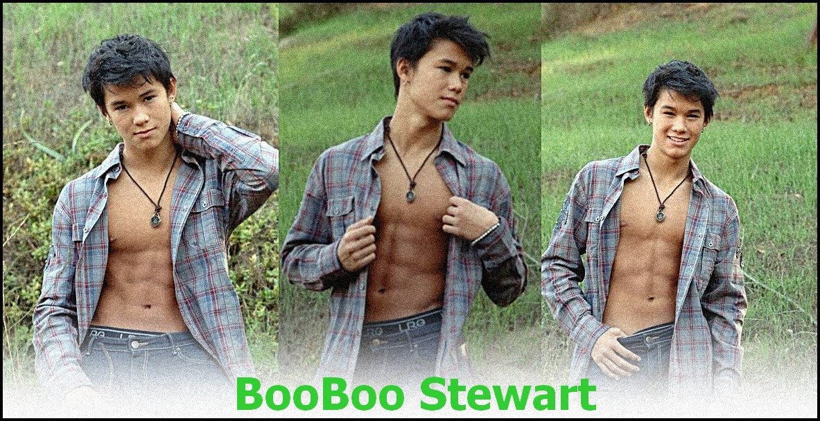Para Nossa Alegria: Nils Allen Stewart Jr - (Booboo Stewart)