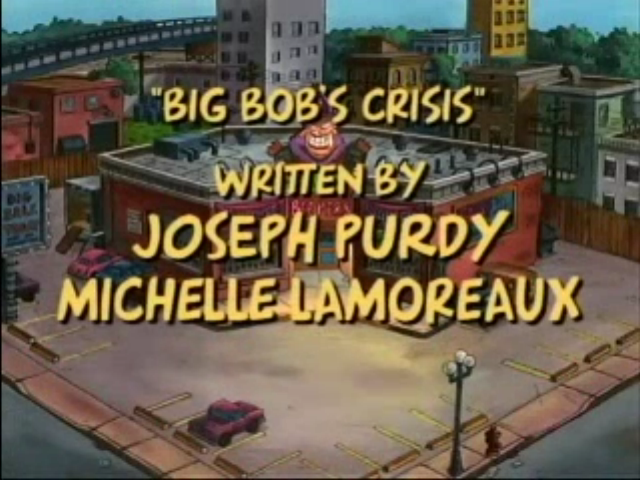 My Cartoon Reviews: Hey Arnold! - "Big Bob's Crisis"