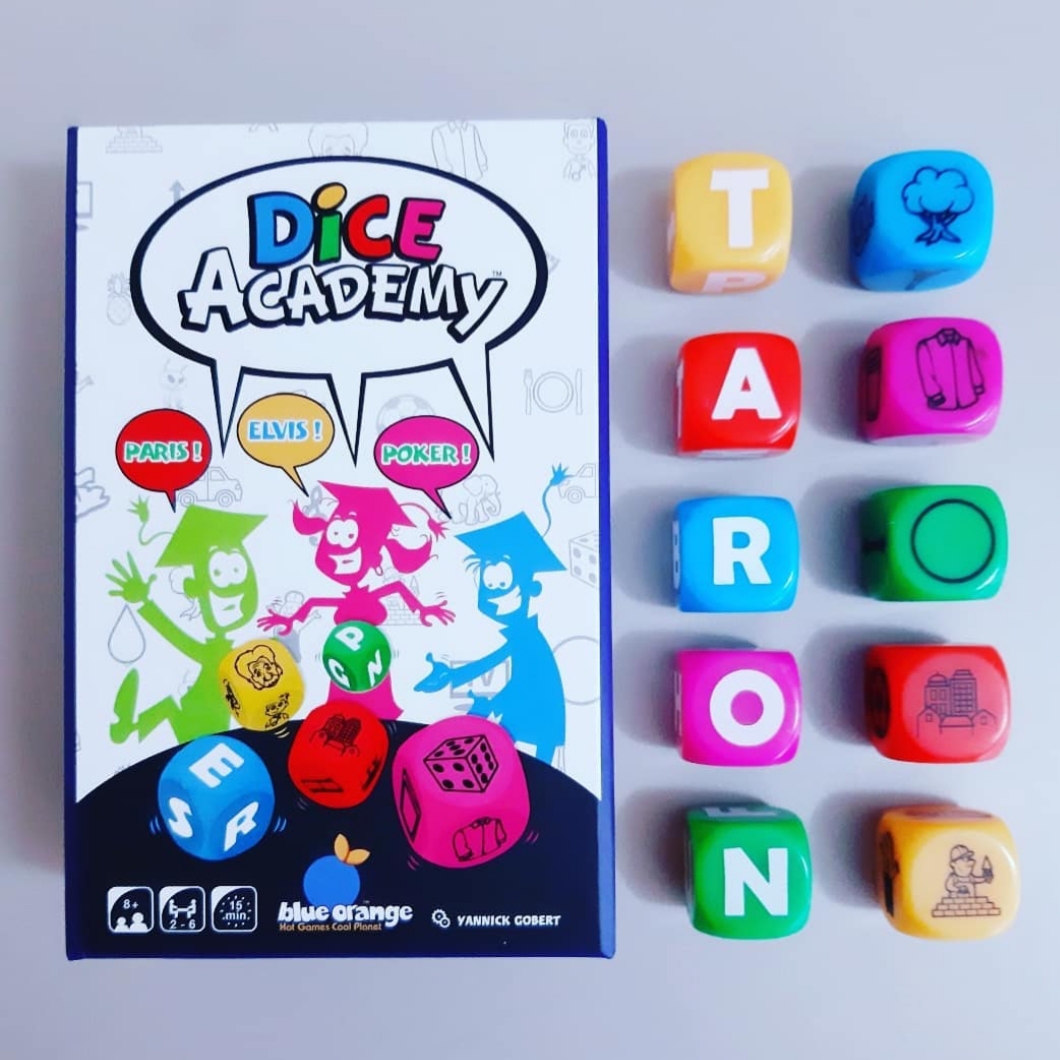 DICE ACADEMY, UN JUEGO DE DADOS GENIAL