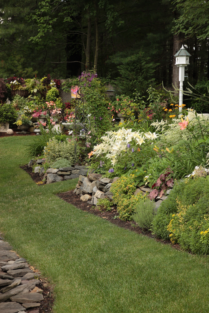 Fortnam Gardens: A Wide Angle View