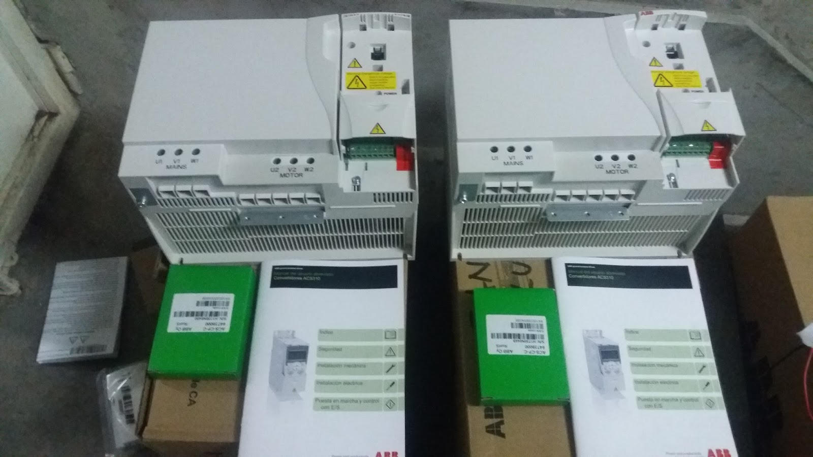 Aplicaciones en PID con inveter ABB