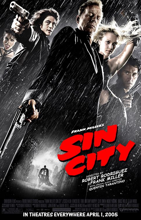 SNEAK PEEK : "Sin City: A Dame To Kill For"