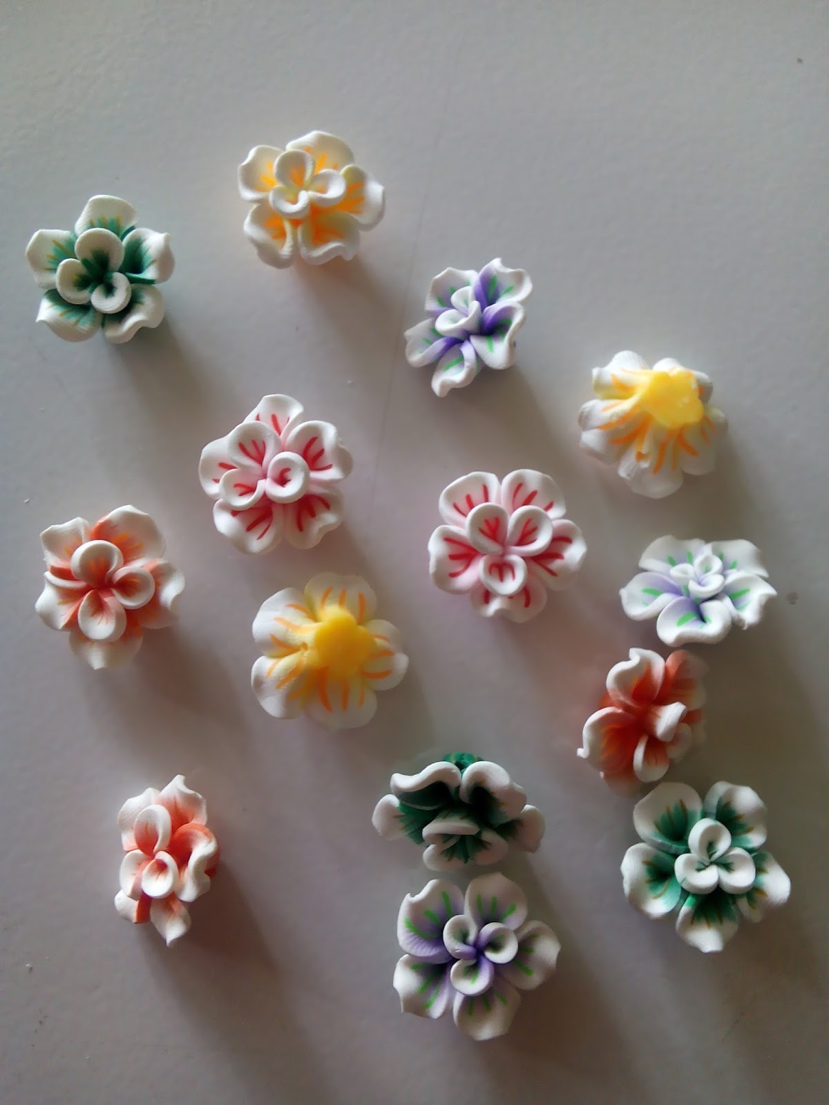 RN Shop...Souvenir harga grosir: CLAY BUNGA