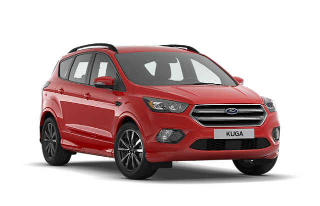 Ford Kuga 2 Restylé (2016 à 2019) - Couleurs et code peinture