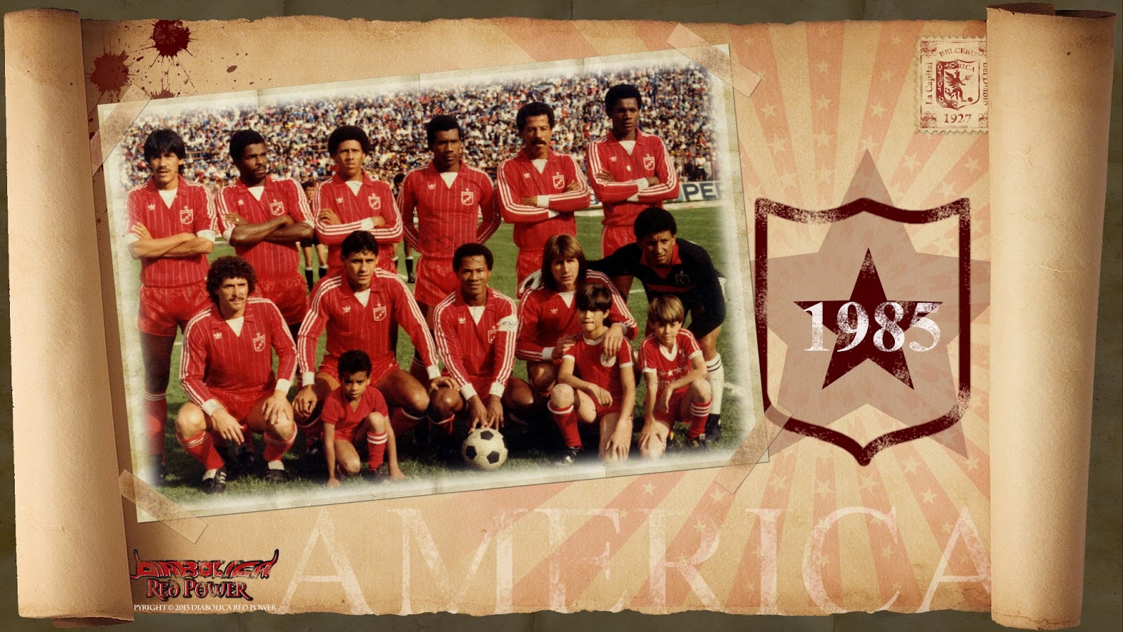 Diabolica Red Power: América 1985