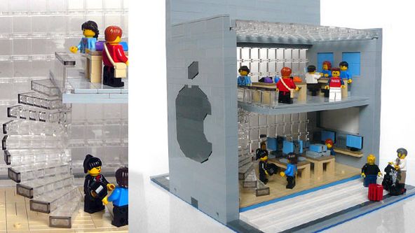 Lego Apple Store ~ Kubytera