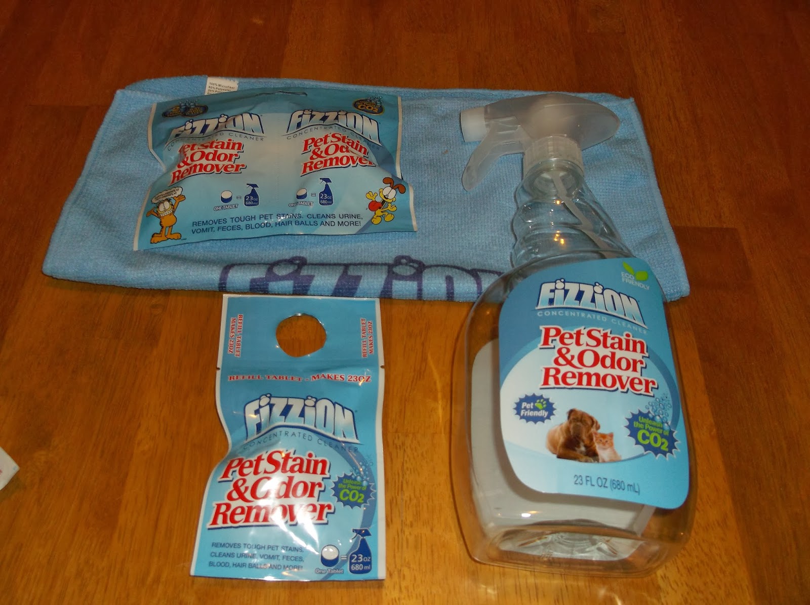 Missy's Product Reviews : Fizzion Clean