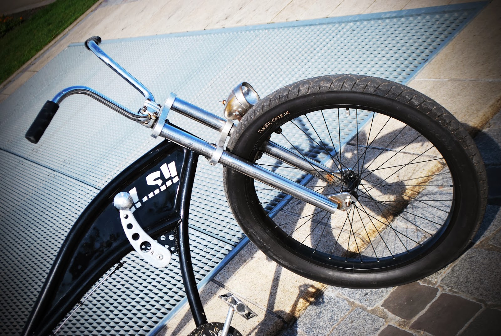 'Cause You Need ...: ... Psikocycles ride