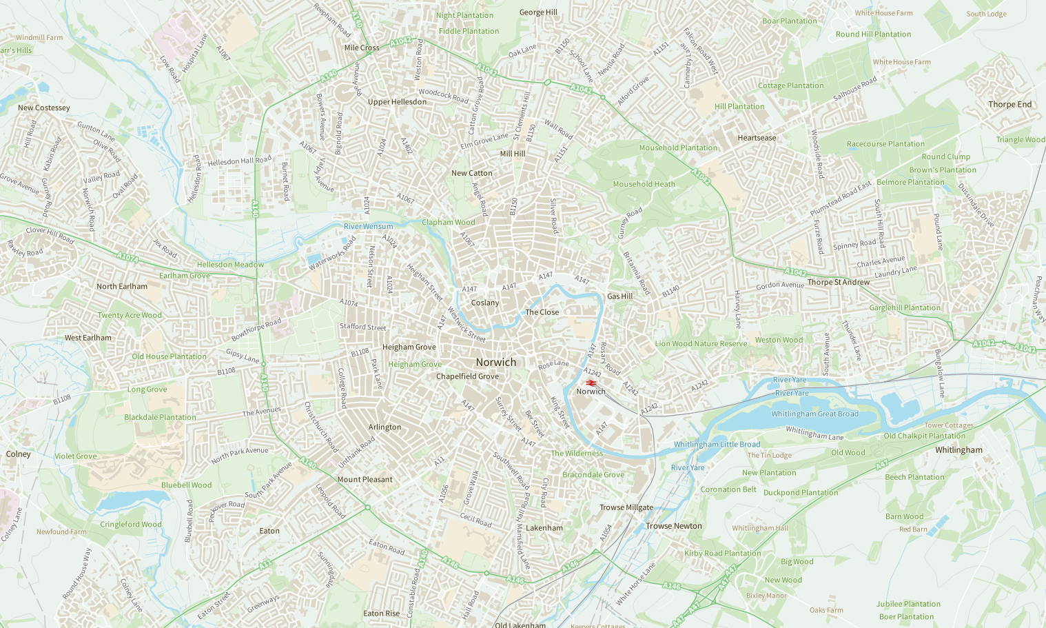 Stats, Maps n Pix: A Review of OS Open Zoomstack