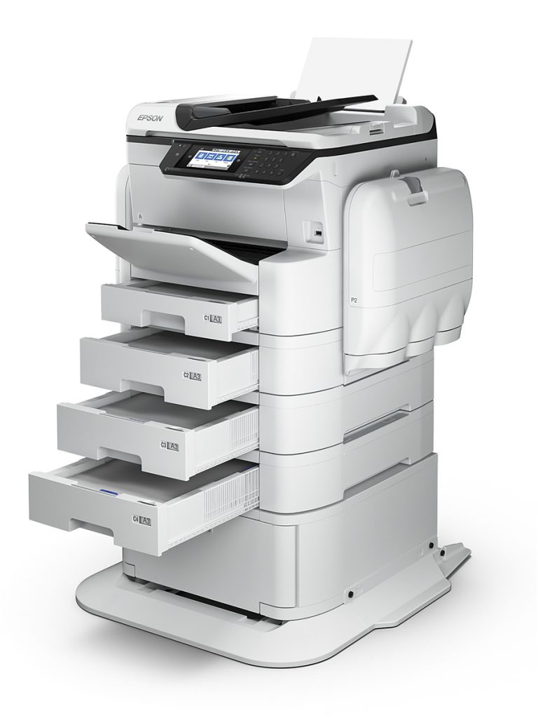Epson presenta multifuncional a color de alto rendimiento para empresas