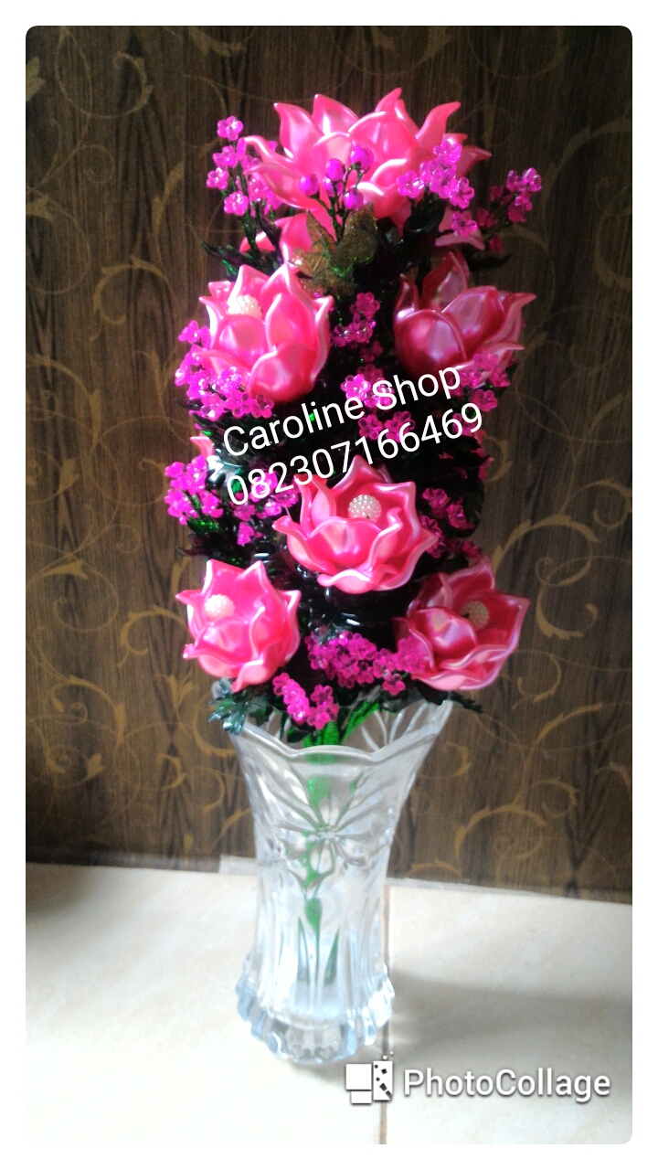 Kerajinan Manik dan Bunga Akrilik Jakarta: Bunga Acrylic