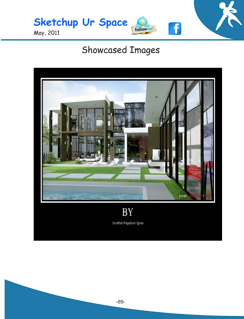 designanthology: Sketchup Ur Space (Showcased Images)