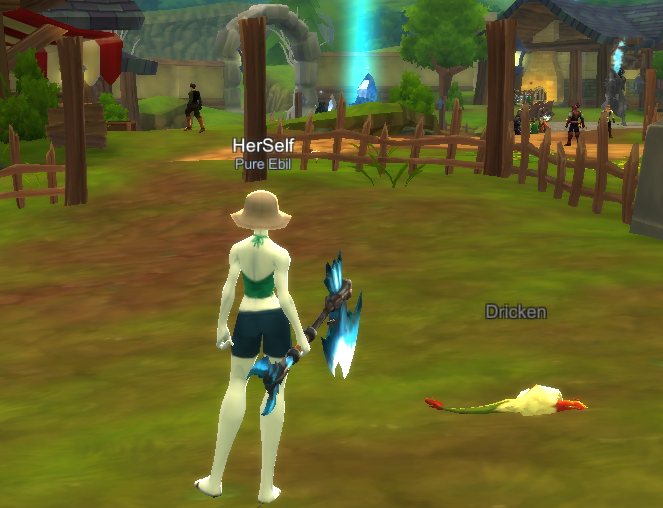 HerSelf at AQ3D: Swimsuit Edition