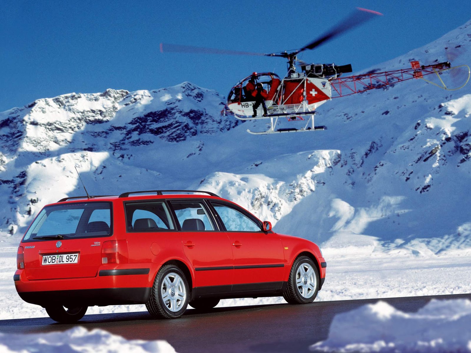 Do Syncro ao 4Motion: VW Passat 4x4 comemora 35 anos