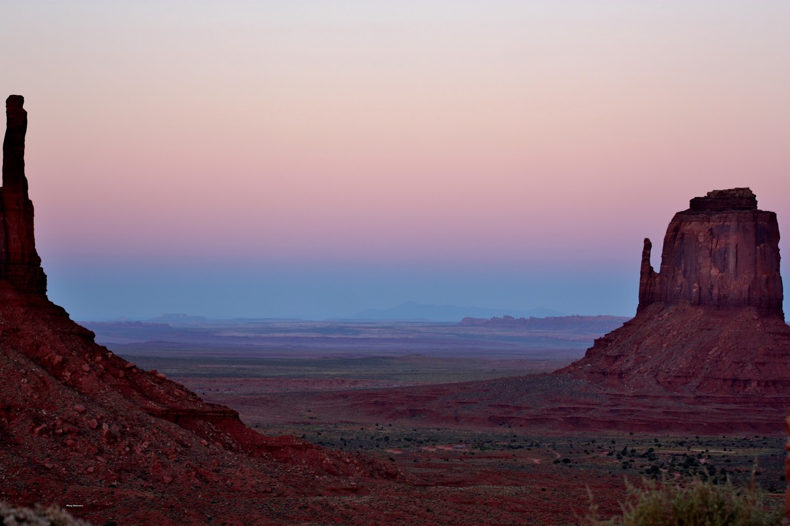 The Southwest Through Wide Brown Eyes: Monument Valley's Moving Shadows.