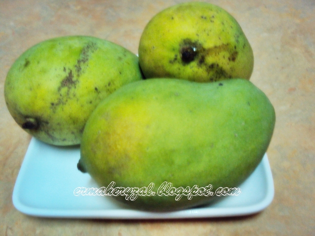 HALAMANKU: Mangga Harum Manis PERLIS vs Pulut