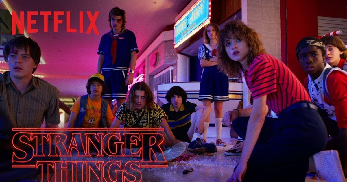 A "Stranger Things" TV Carnival - #IHeartHollywood