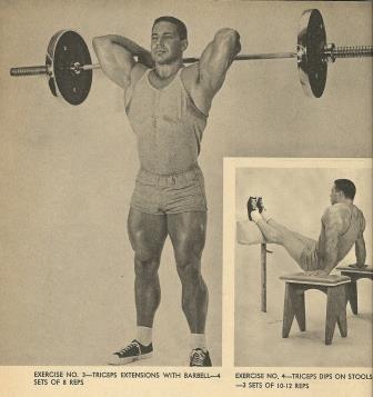 Muscle Palace: Bill Pearl's Workout for Big Arms - Old-School ...