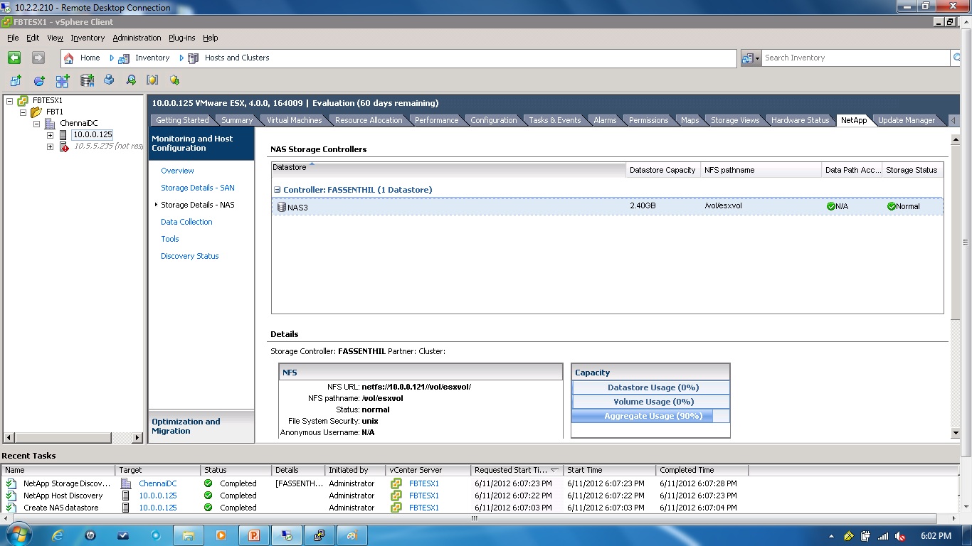 Remote Infrastructure Management: NetApp Virtual Storage Console for ...