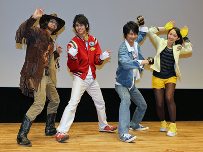 Tokumei Sentai Go-Busters V-Cinema Press Conference Video - JEFusion