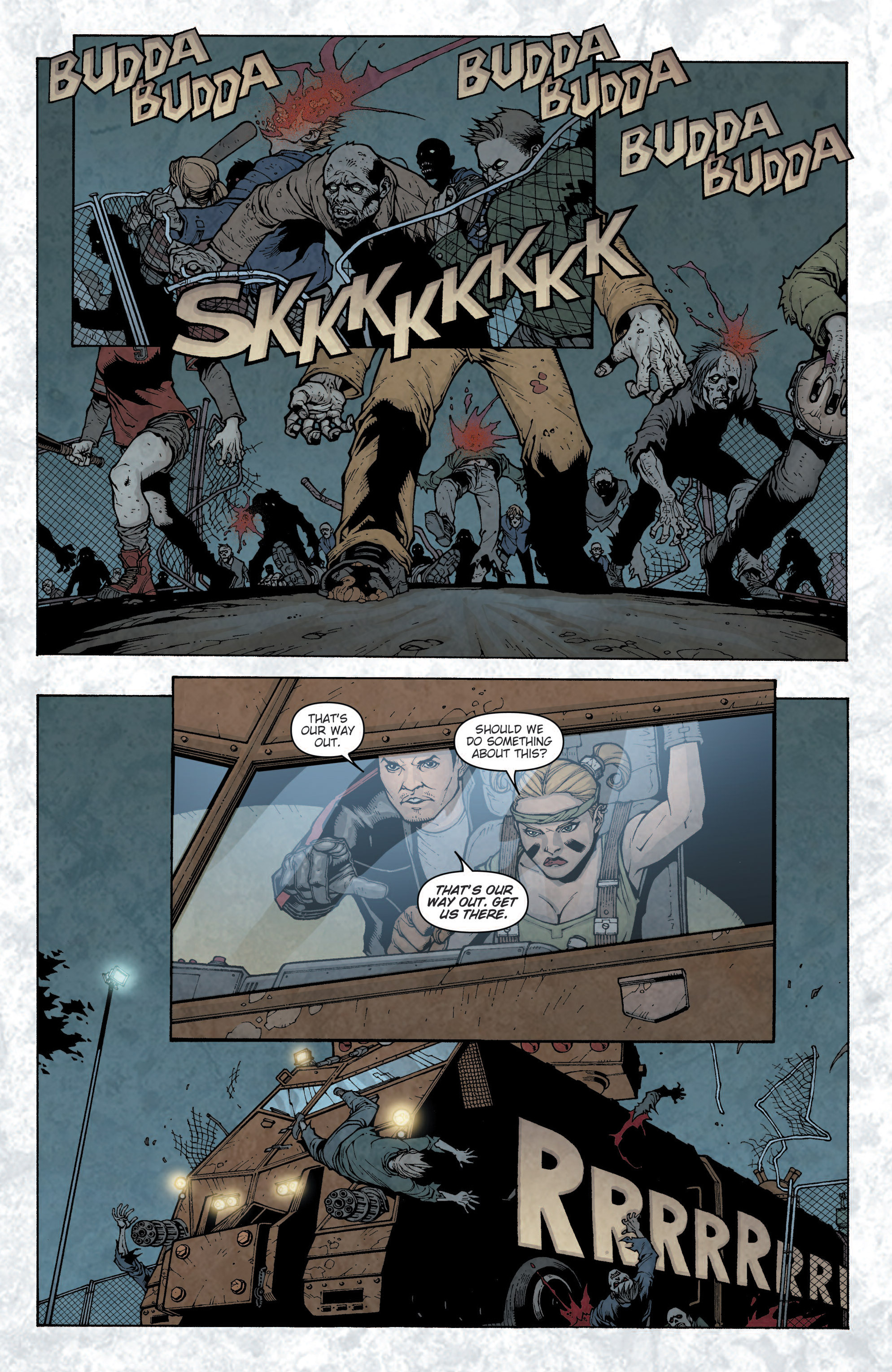 Read online Land of the Dead comic - Issue # TPB