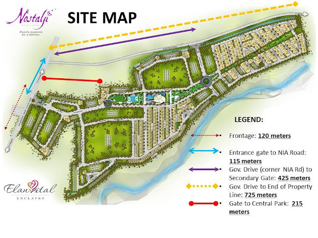 Nostalji Enclave : Site Development Plan