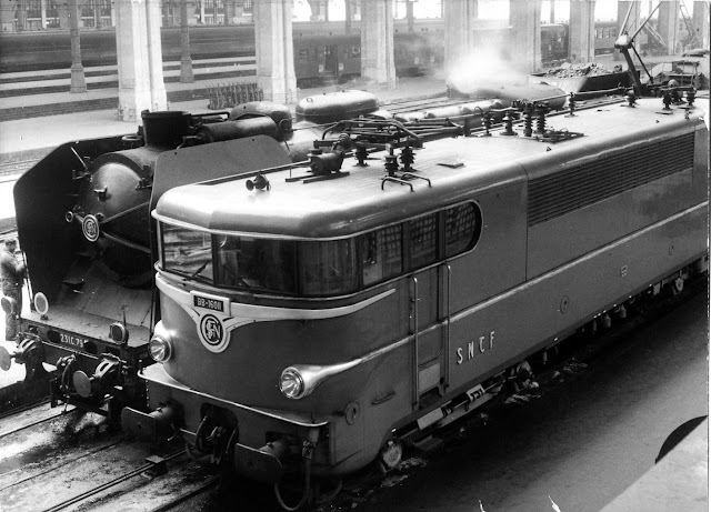 LA PASSION DU TRAIN: BB 16000 : Encore des souvenirs