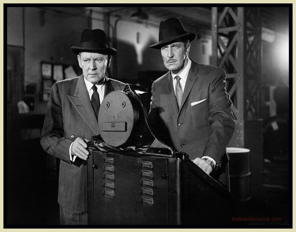 The Black Box Club: VINCENT PRICE: PATRICIA OWENS: THE FLY : STIILS ...