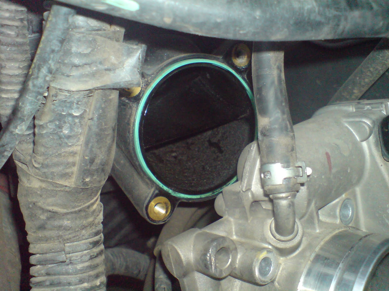EilaRazi: DIY - Cara Cuci Throttle Body Campro Proton Persona 1.6