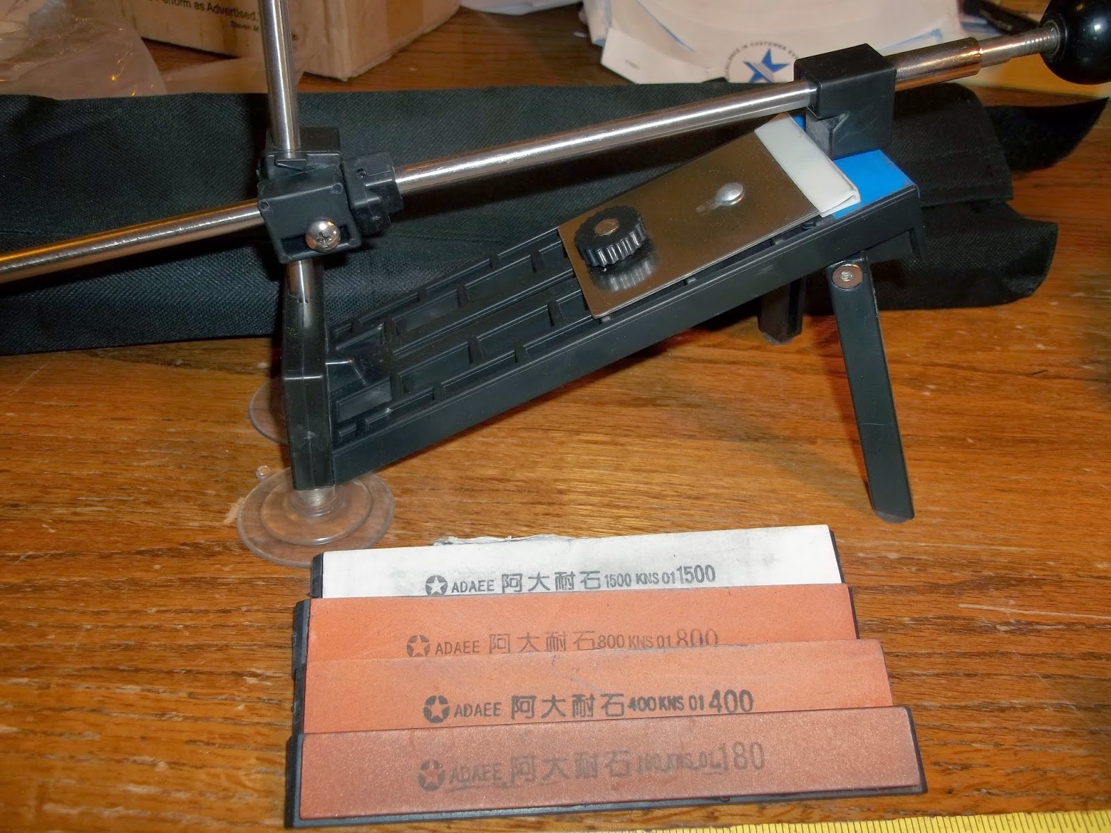 A Midwestern Rebel: Sharp Stuff