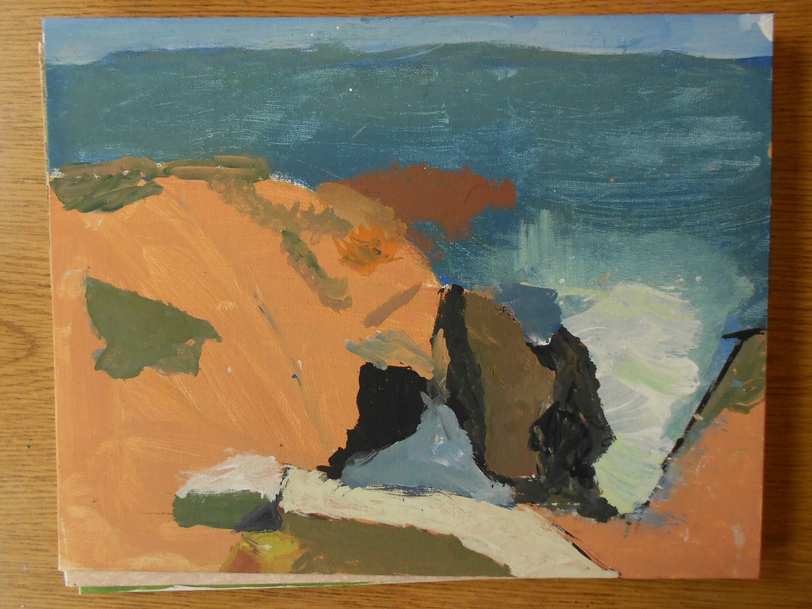 Learn, Explore, Create: 6th Grade American Landscape Painters