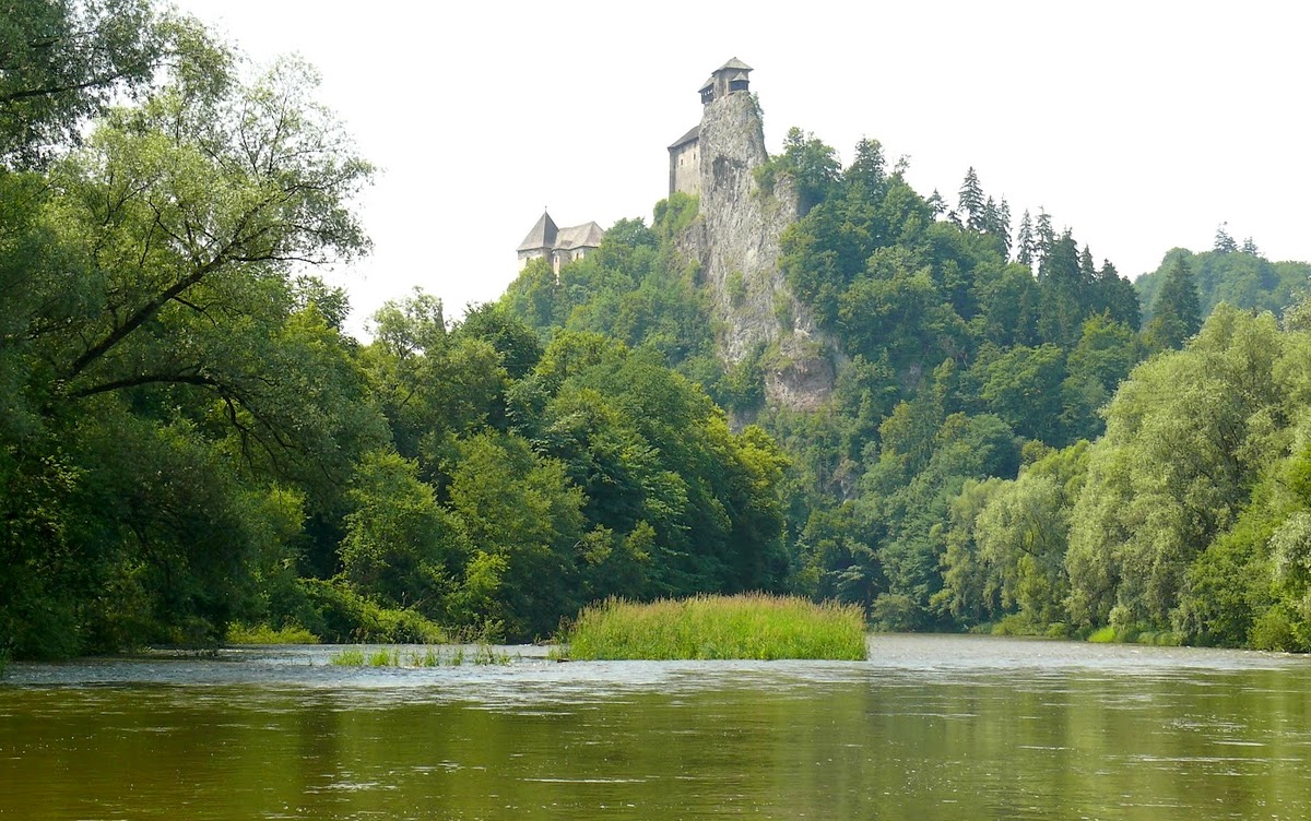 Beautiful Eastern Europe: Orava medieval castle, Slovakia