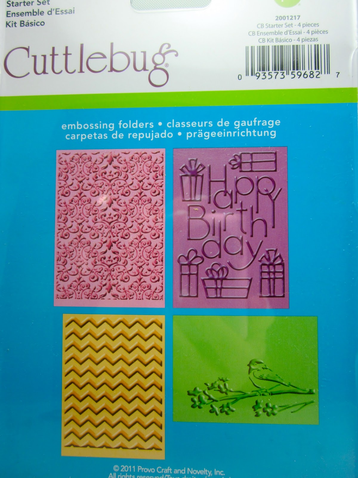 Obsessed with Scrapbooking: New Cuttlebug Folders - Including Christmas!