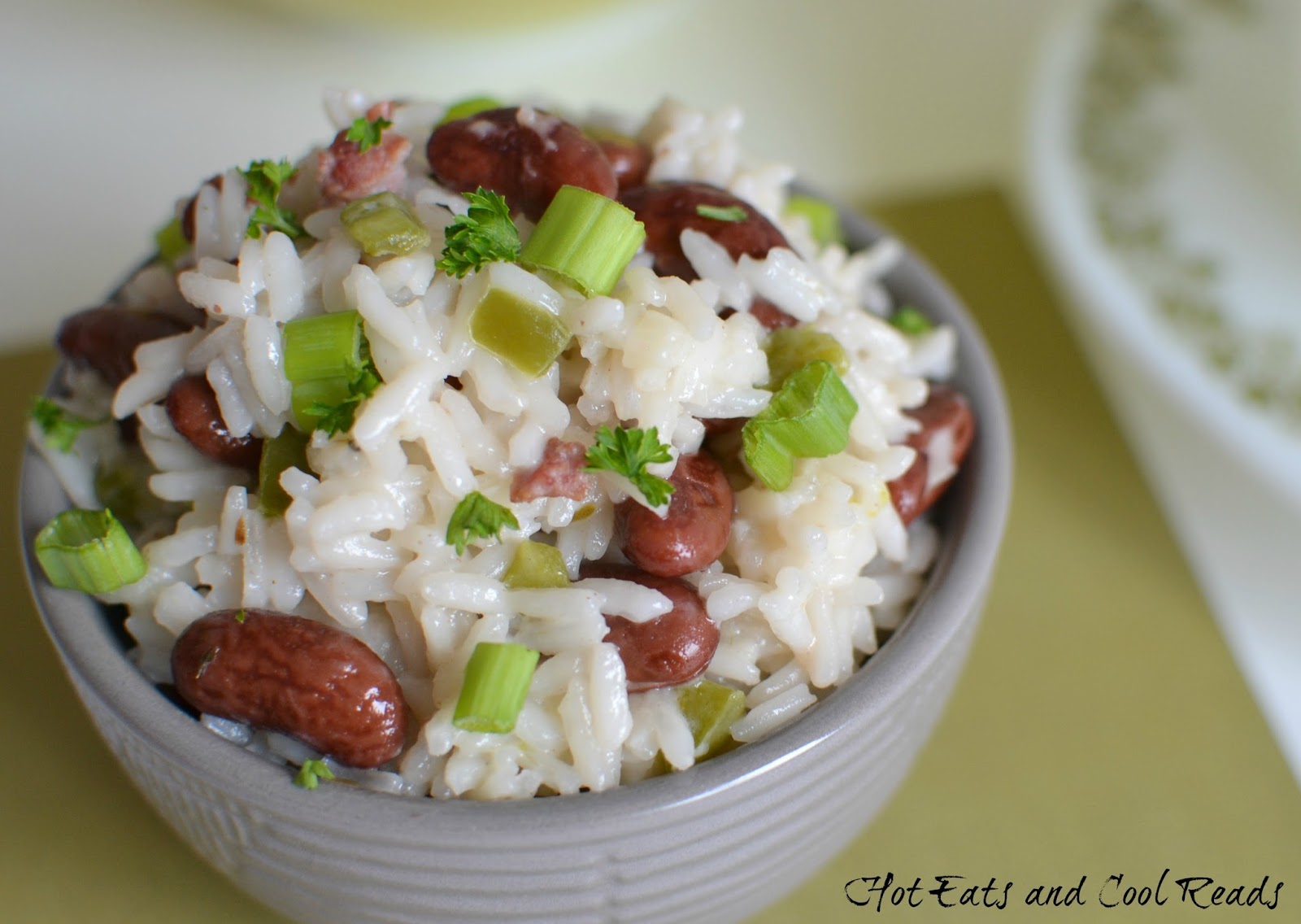 Savory Coconut Red Beans and Rice Recipe