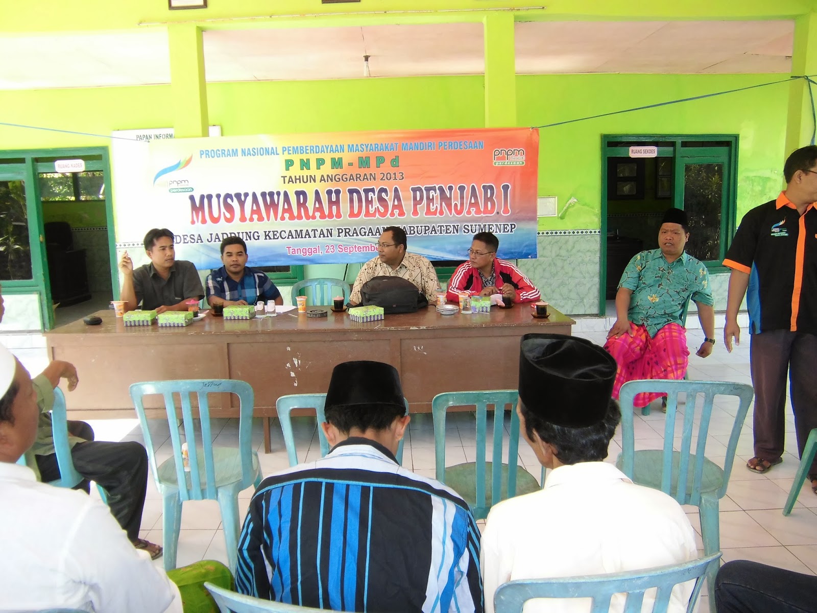 Musyawarah Desa Pertanggungjawaban Tahap I ~ PNPM-MP Jaddung