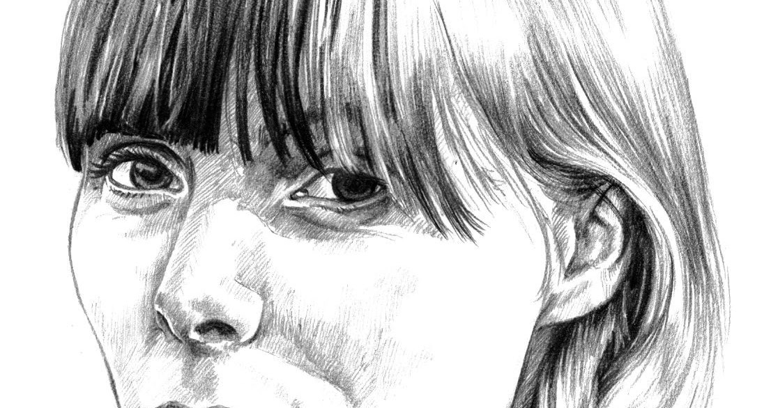 Drawing from experience...: Joni Mitchell