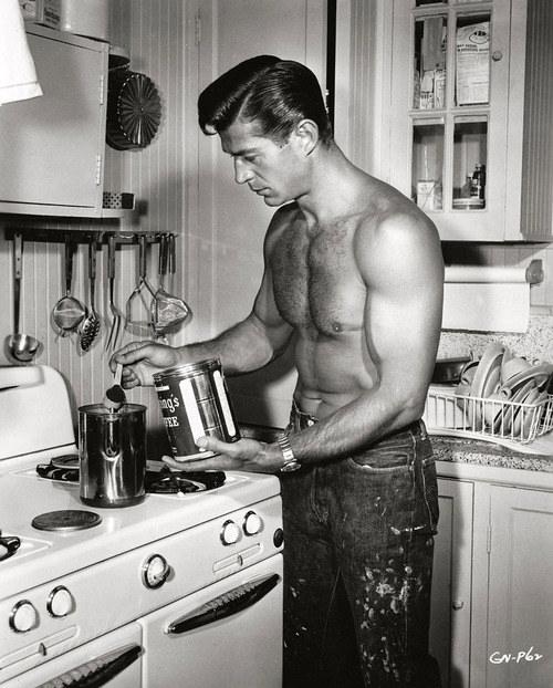 Gay actor George Nader