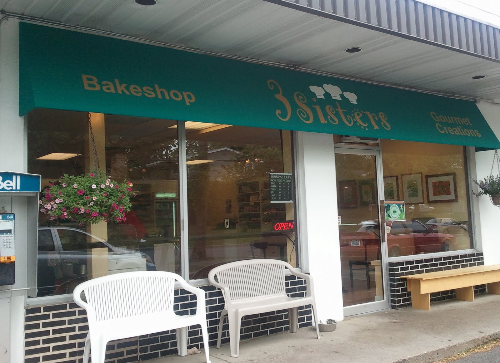 If Music be the Food of Love, Play On: 3 Sisters Bakery Is Now Open!