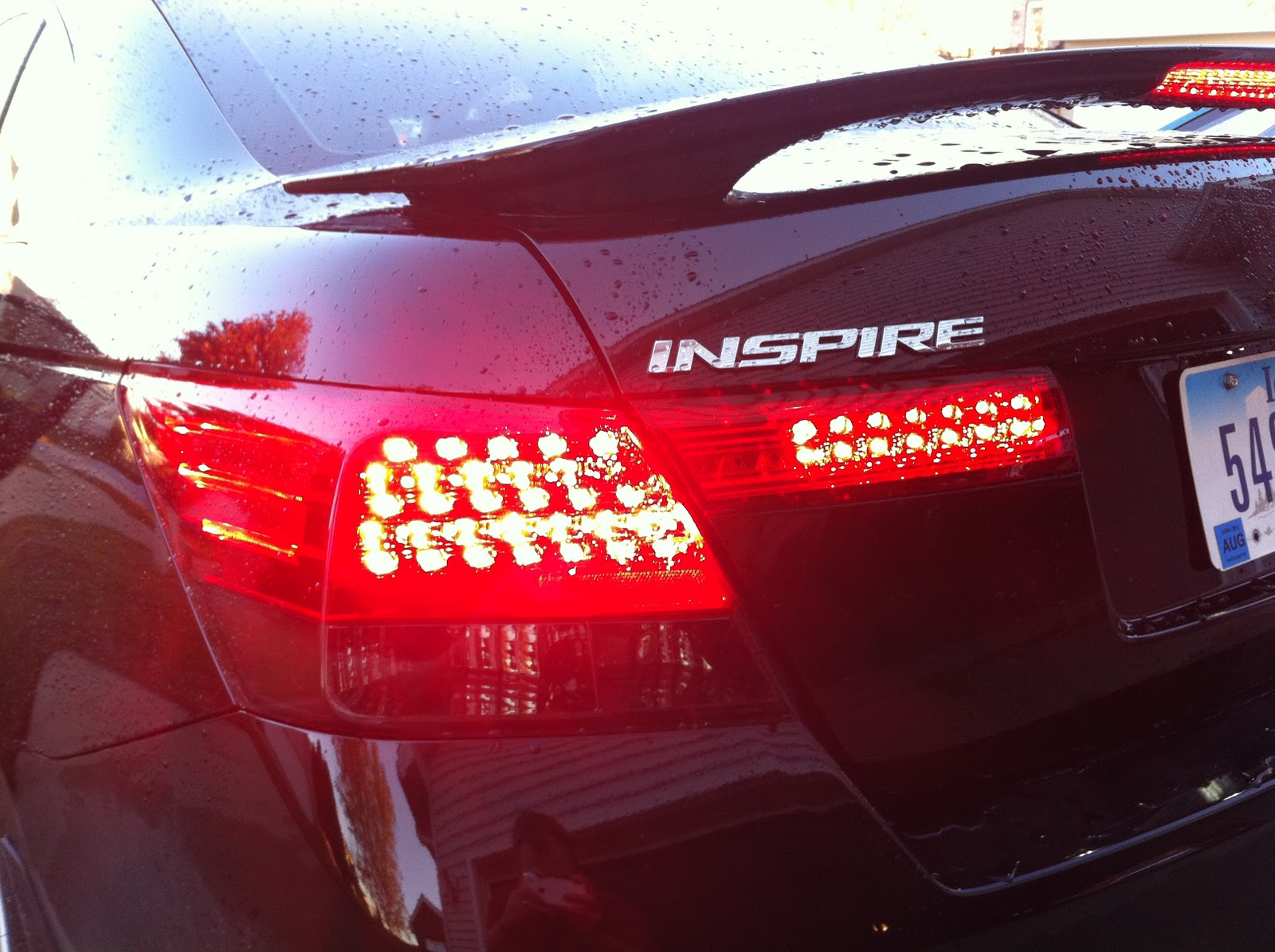 2011 Accord/Inspire Build: Inspire Trunk Garnish 74895-TA1-J110